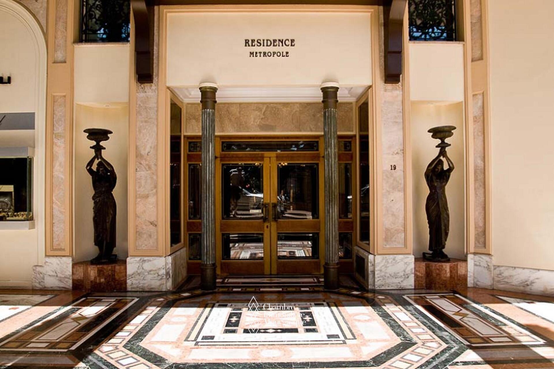 5 rooms apartment to rent in Monaco