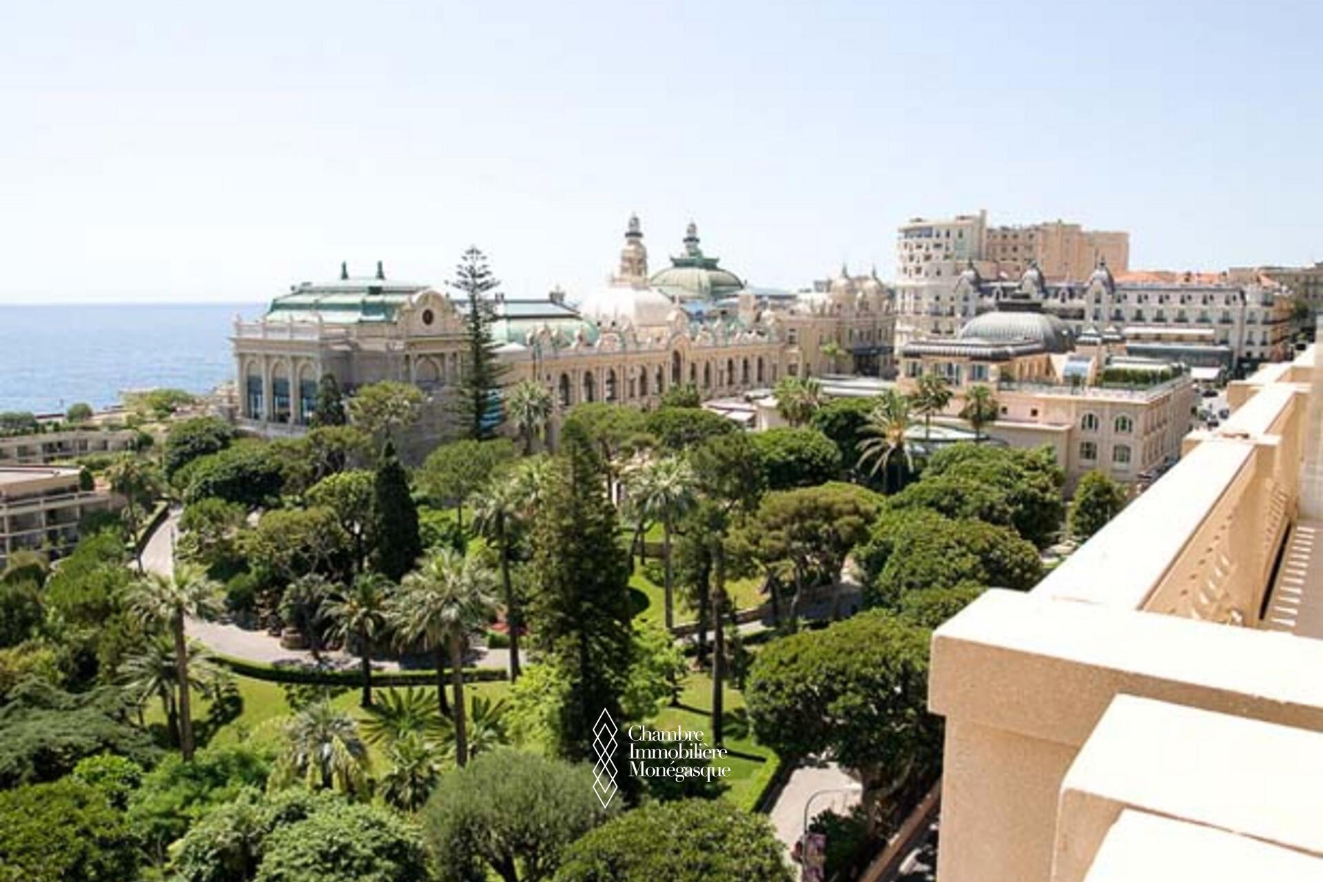 5 rooms apartment to rent in Monaco