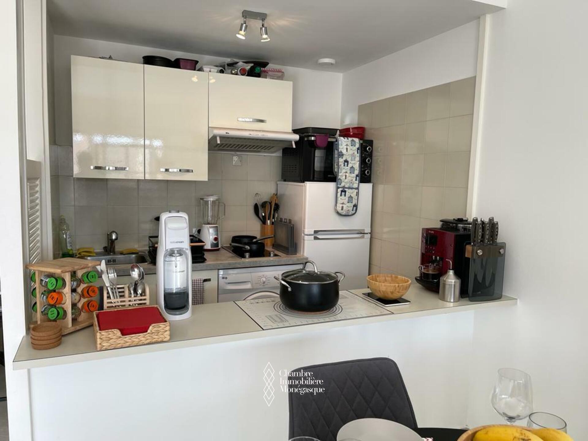 1 room apartment to rent in Monaco