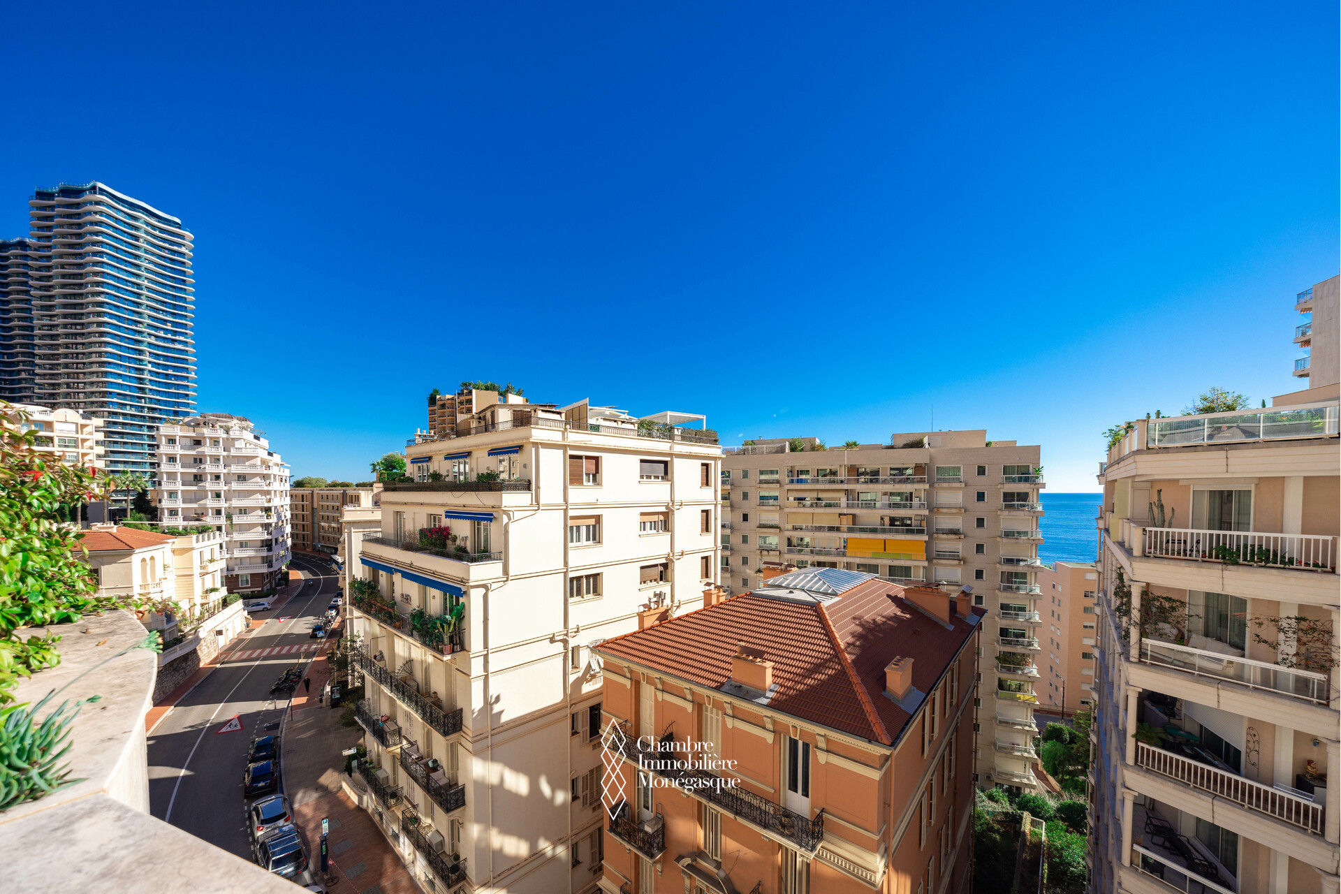 A vendre ; MAGNIQUE PENTHOUSE RENOVE ; Monaco