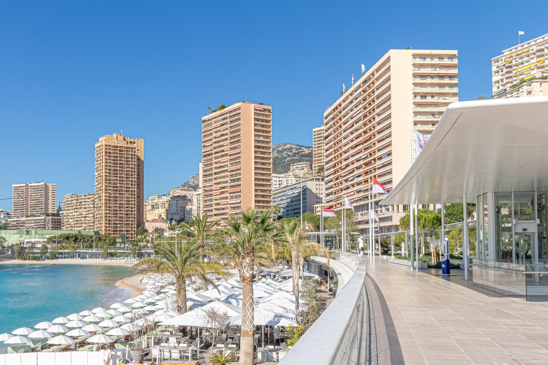 2 rooms apartment to rent in Monaco