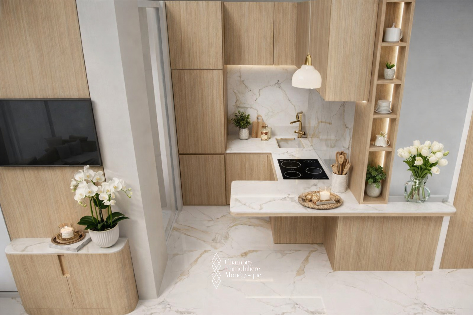 1 room apartment for sale in Monaco