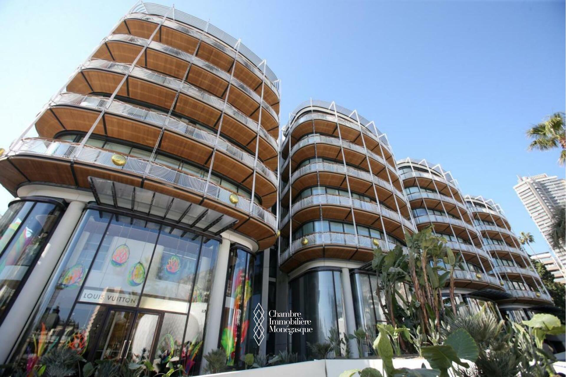 5 rooms apartment to rent in Monaco