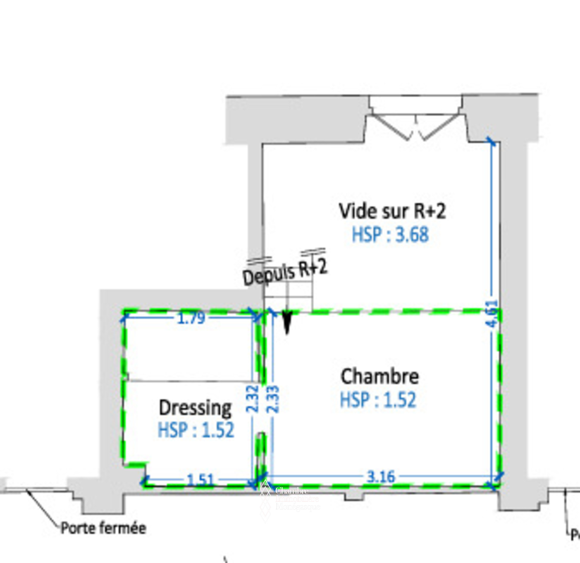 1 room apartment for sale in Monaco