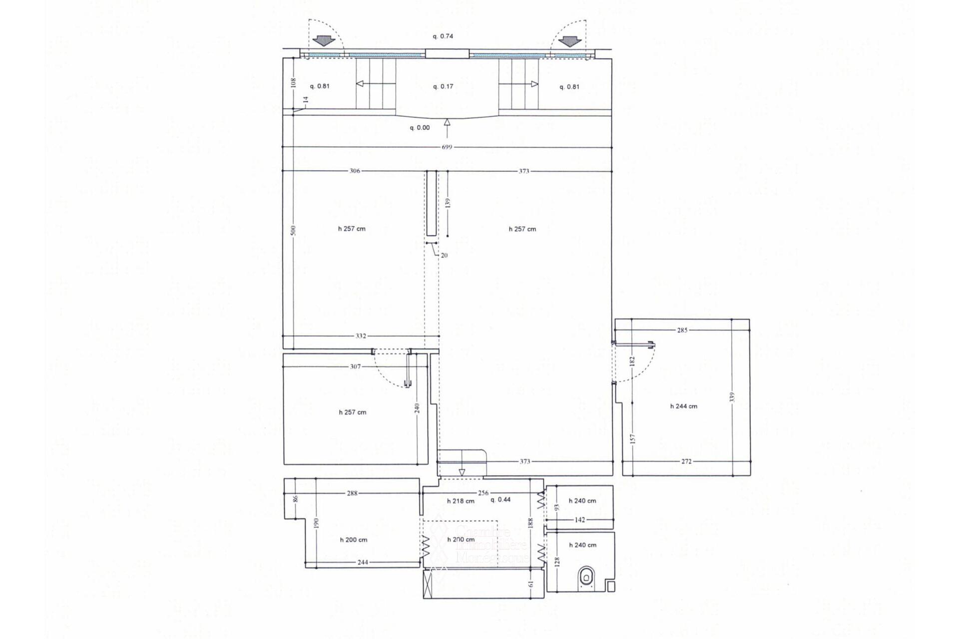 4 rooms office space for sale in Monaco