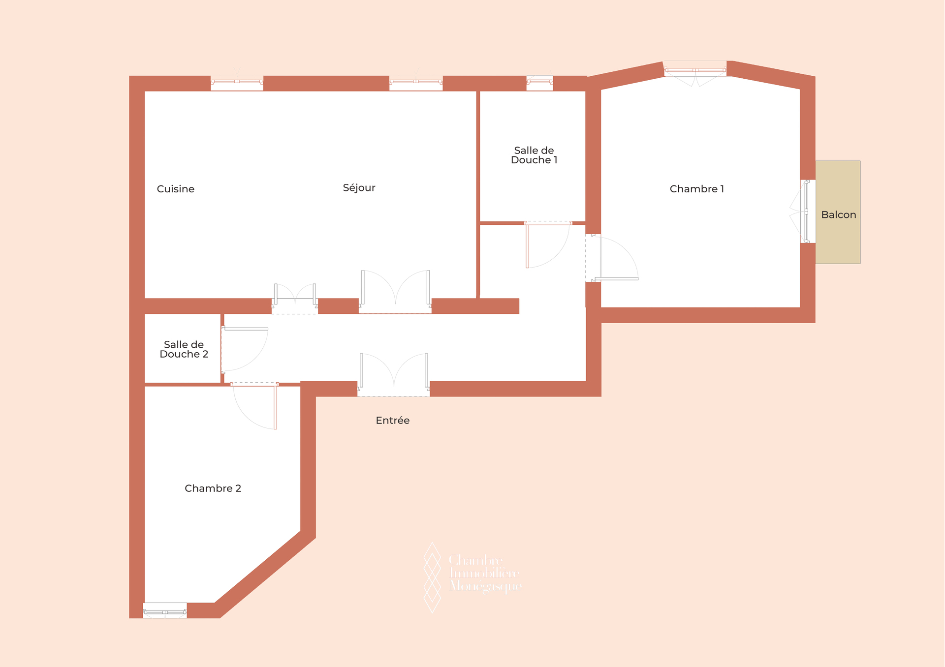 A vendre ; Appartement bourgeois au cœur de Monaco - La Radieuse ; Monaco
